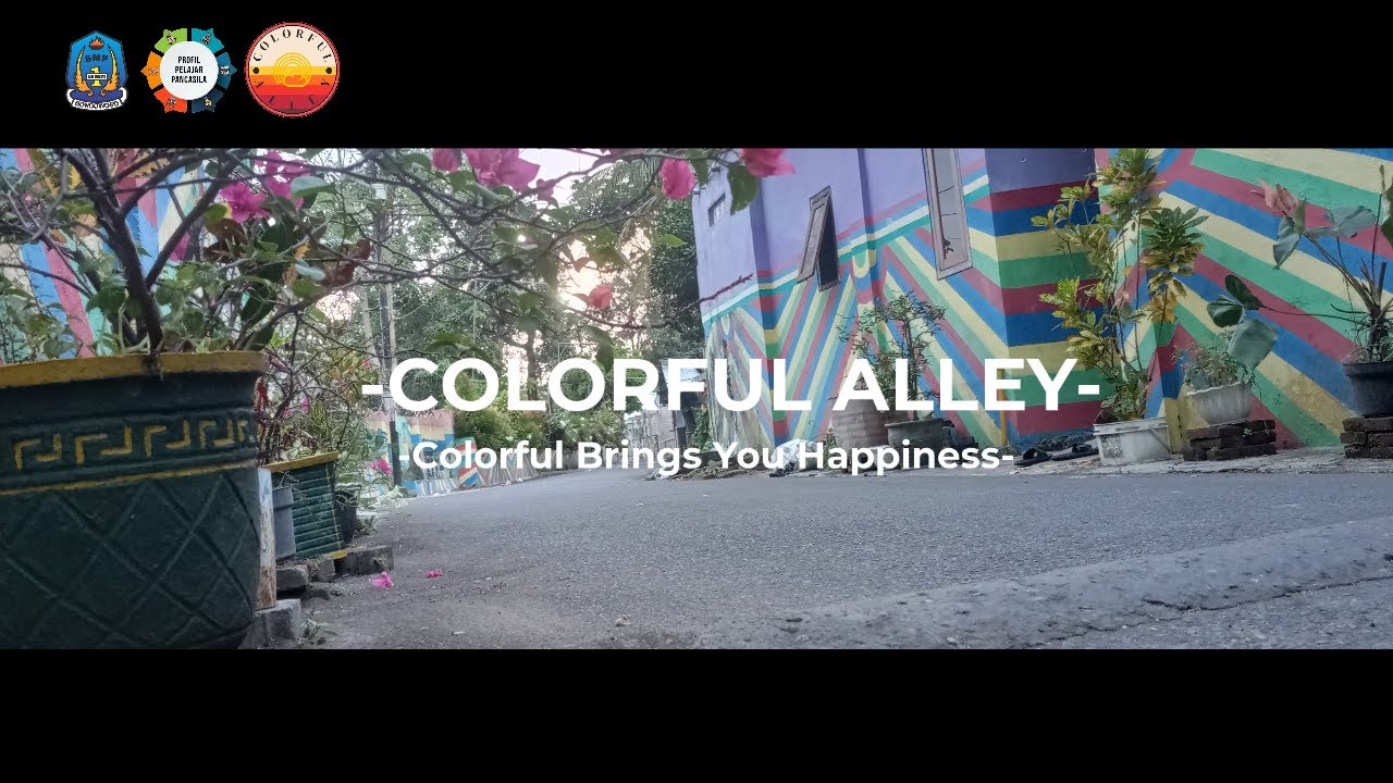 WELCOME TO COLORFUL ALLEY!!! - YouTube