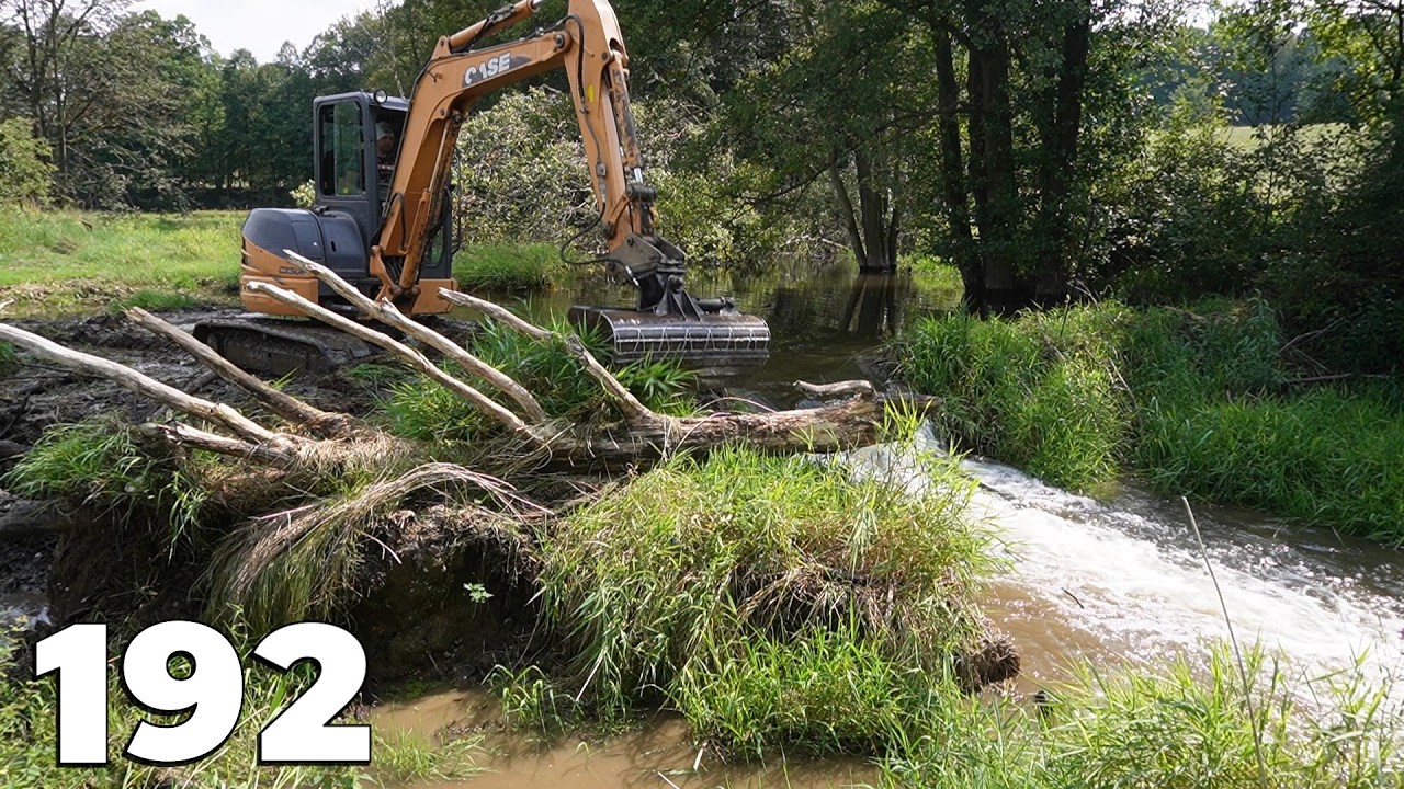 Spring Cleaning After The Beavers Made Mischief - Beaver Dam Removal ...