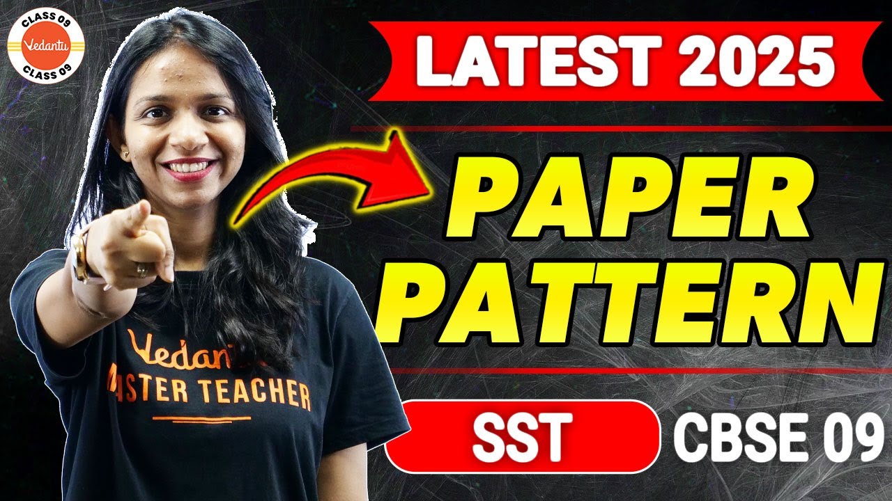 Latest SST Class 9 Paper Pattern 2025 Analysis! 🎯 | Class9 SST ...