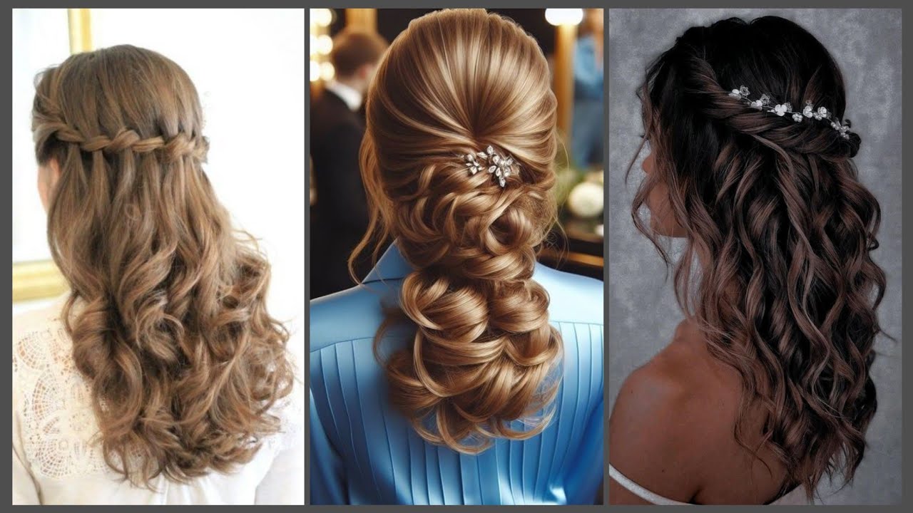 Classic Prom Updos: Timeless Elegance - Trendy Prom Hairstyles - YouTube