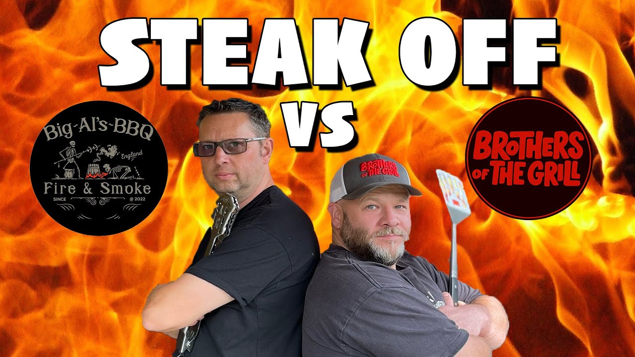 Ultimate Steak off Challenge - Whose steak is better? - YouTube