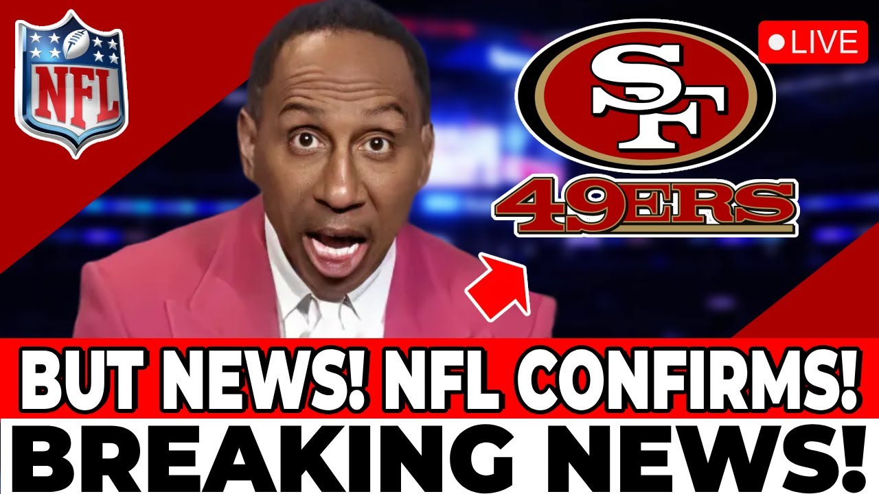 SAD NEWS! THE 49ERS CONFIRM! SHANAHAN AND PURDY GO BYE! SAN FRANCISCO ...