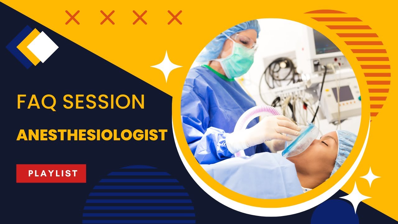 FAQ Session: Anesthesiologist | Best Anesthesiologist in Shreveport, LA ...