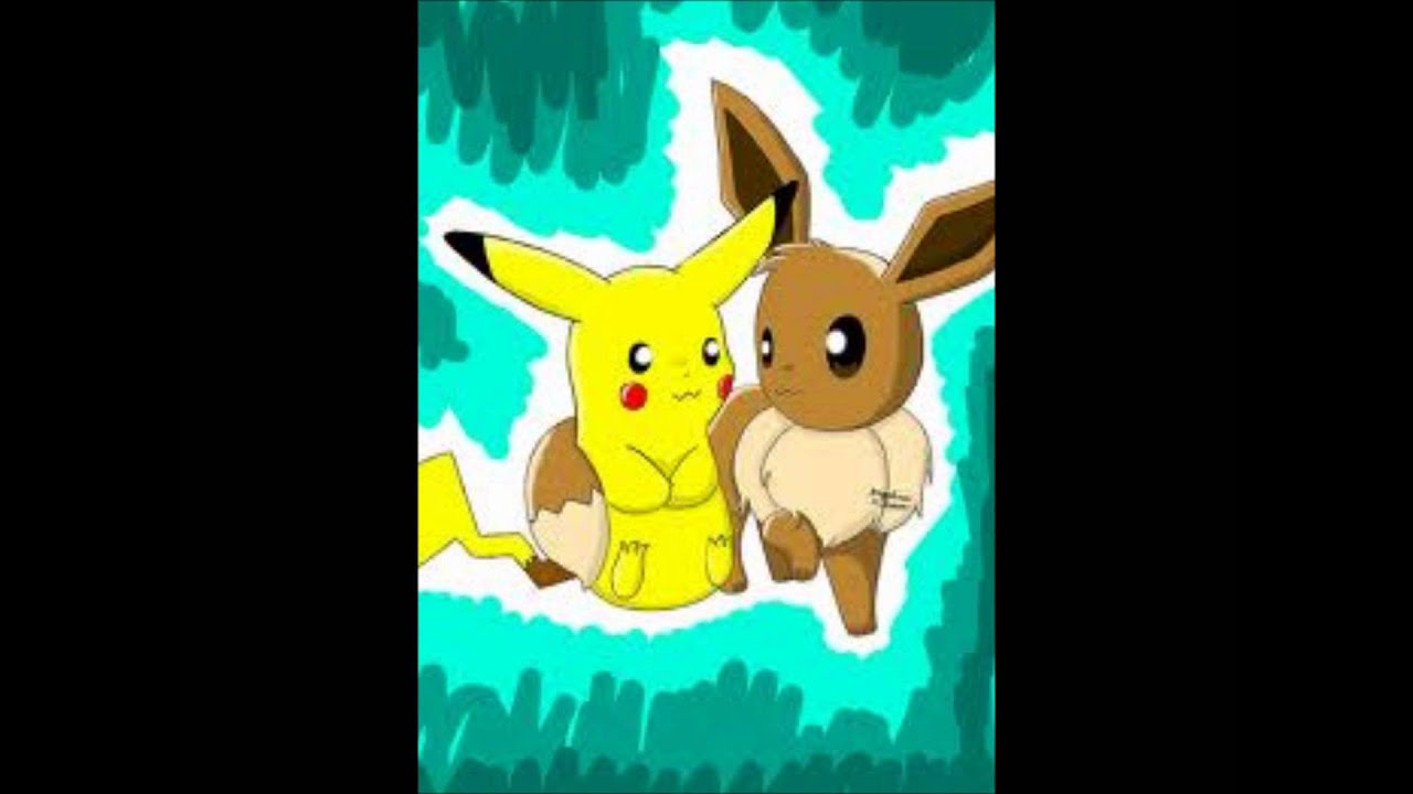 Eevee and Pikachu Tribute- Thunder's Dream; Eve Doesn't Know Shes ...
