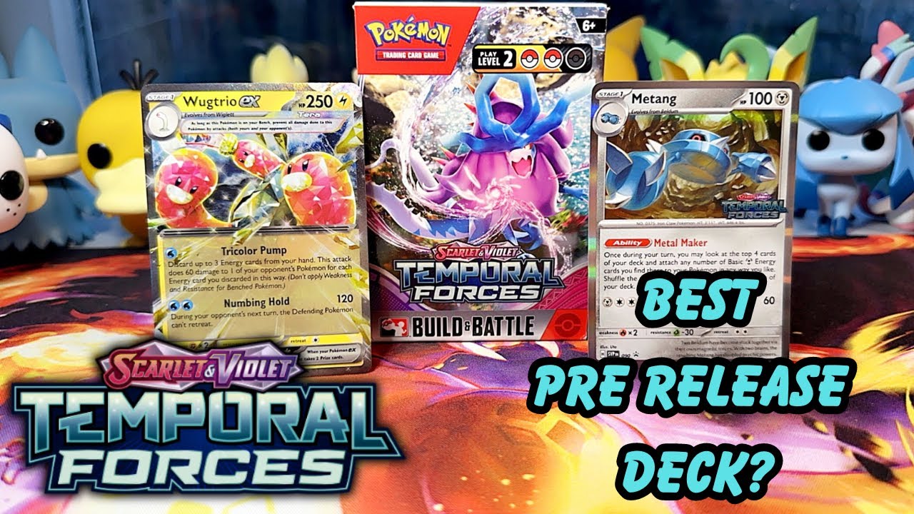 NEW Pokemon Temporal Forces Pre Release Deck - YouTube