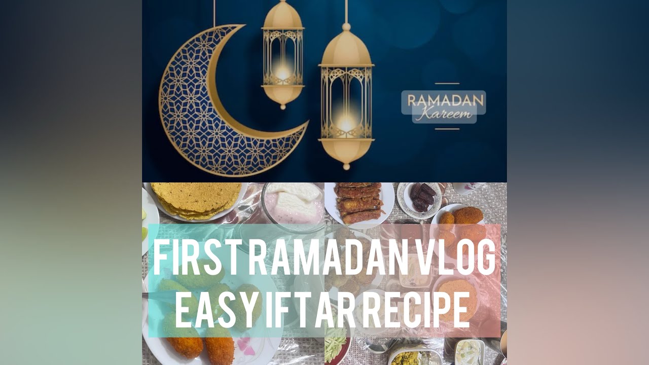 1st Ramadan Vlog| vlog-27 - YouTube