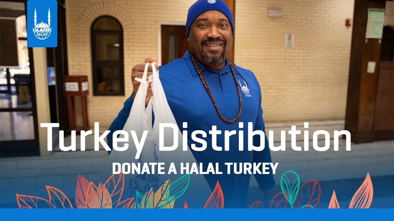 USA Turkey Distribution - Islamic Relief USA - YouTube
