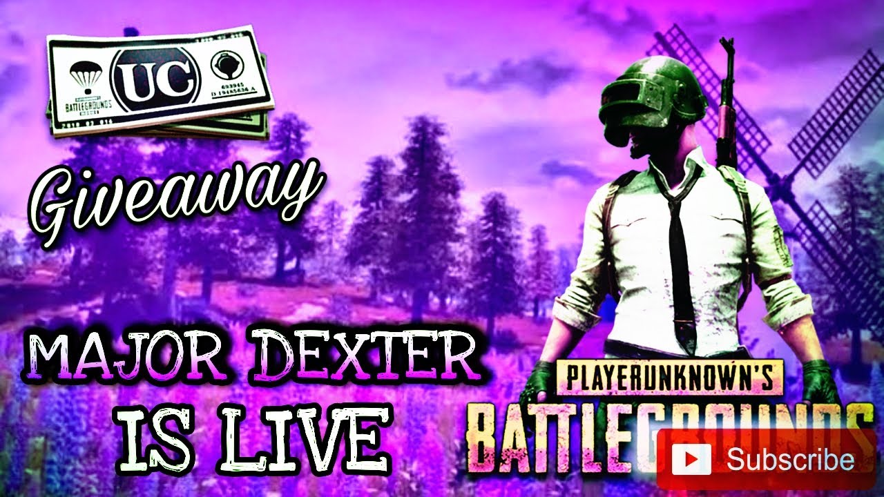PUBG MOBILE LIVE FULL RUSH| ROYAL PASS GIVEAWAY | CHAT GIVEAWAY ...