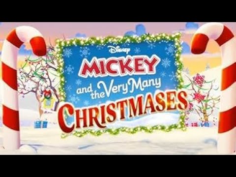Mickey and the Very Many Christmases Songs Disney Plus Preview - YouTube