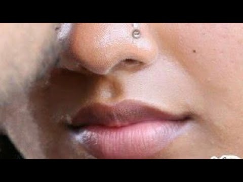 Actress Jyothi Krishna with Nose Ring and Nose pin Closeup