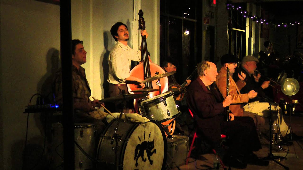 "COQUETTE": CLINT BAKER'S NEW ORLEANS JAZZ BAND (Jan. 3, 2013) - YouTube