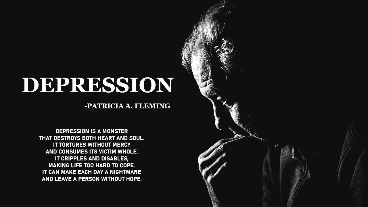 Depression Poem | BY Patricia A. Fleming | Famous Poem | Deep Silent ...