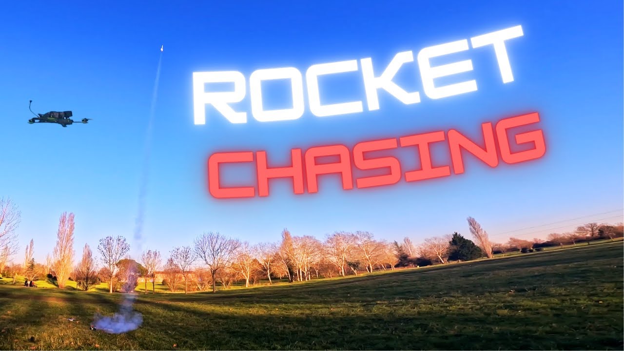 FPV Drone Chasing Rockets 🚀 | FPV Cinématic | 4K 60FPS - YouTube