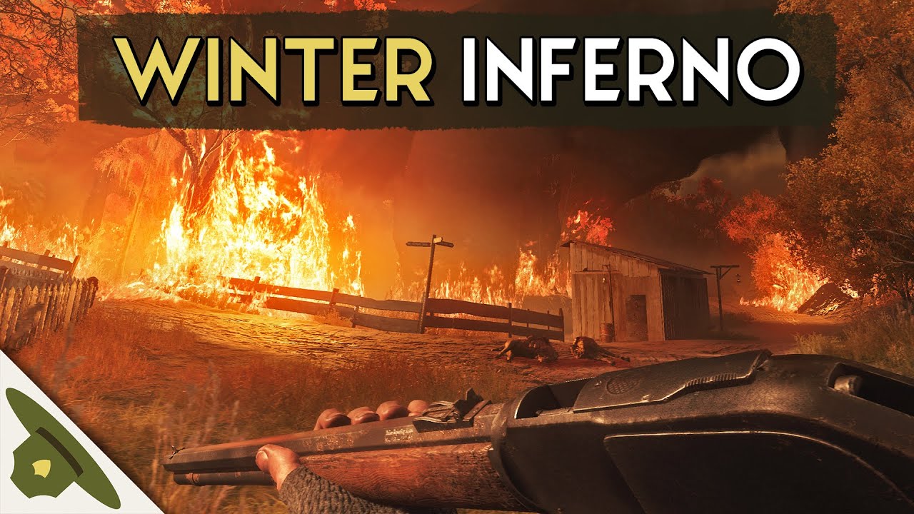 Hunt: Showdown is burning to the ground during the "Inferno" event ...