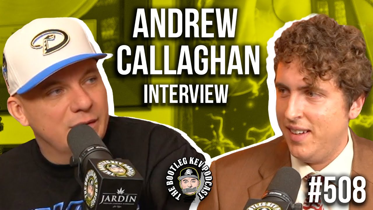 Andrew Callaghan on "Dear Kelly", January 6th, Trump, Left vs Right ...