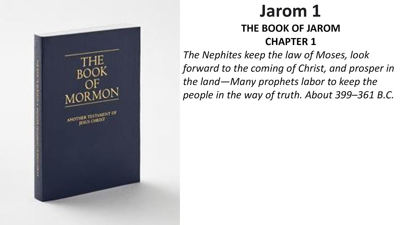 Jarom 1 - YouTube