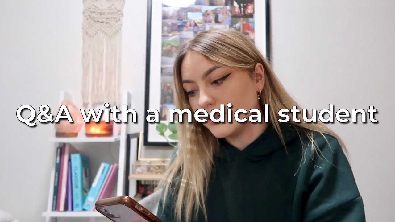 A Med School Q&A | starting placement, imposter syndrome & more - YouTube