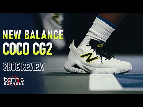 New Balance COCO CG2 Tennisschuh im Test | Tennis Express