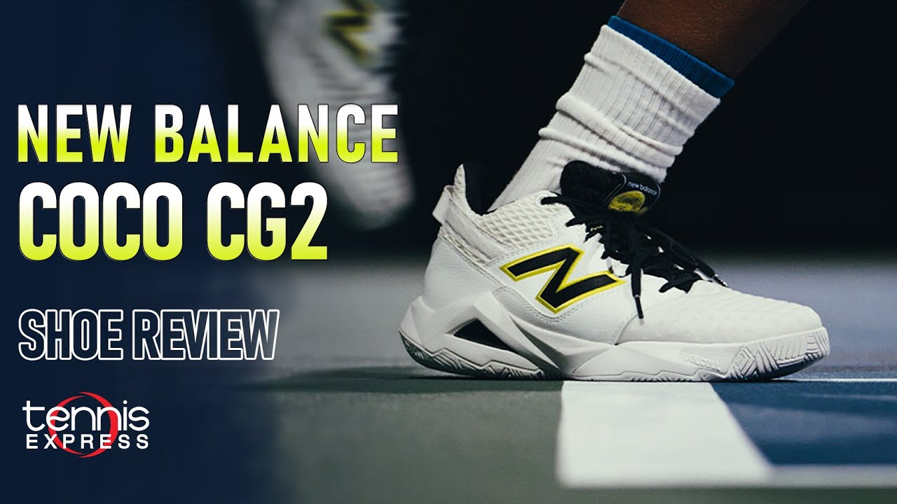 New Balance COCO CG2 Tennis Shoe Review | Tennis Express - YouTube