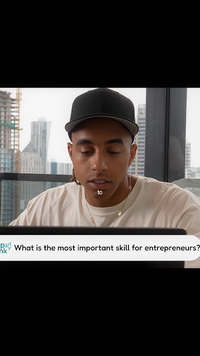 The most important skill for entrepreneurs. 🤯 - YouTube