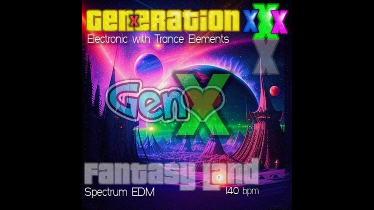 Fantasy Land - Gen X Dance Music - YouTube