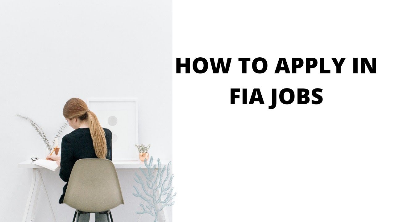 How to apply in FIA - YouTube