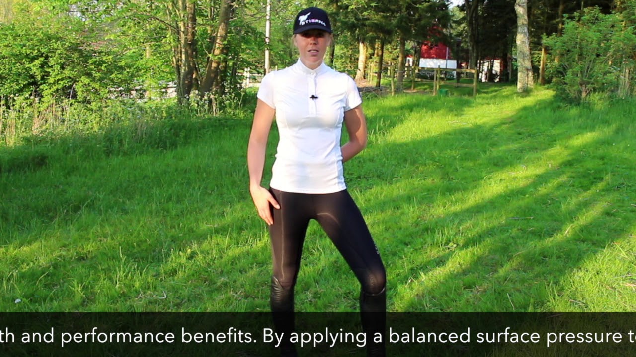 Nova Compression Riding Tights - YouTube