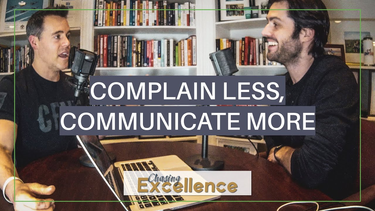 Take Ownership of Solving Problems || Chasing Excellence - YouTube