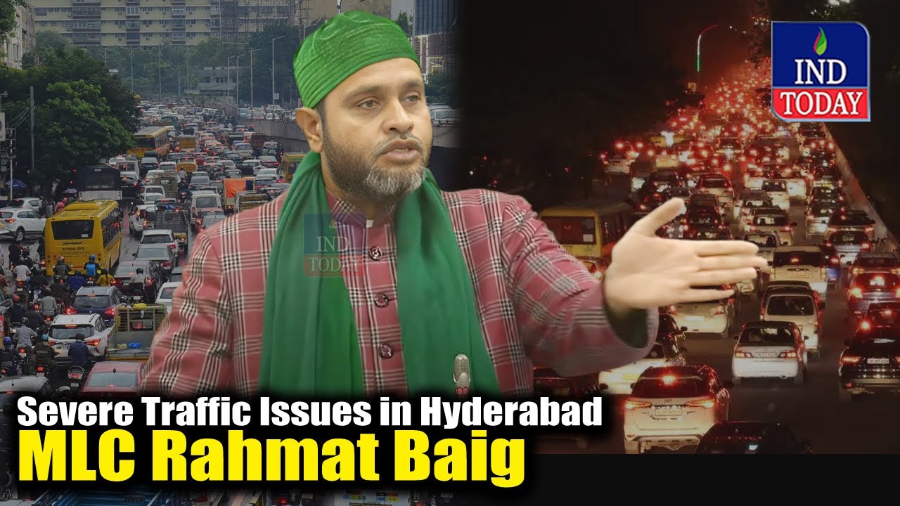 Traffic Police Ka Zulm Awaam Par Badta Jaa Raha Hai: MLC Mirza Rahmath ...