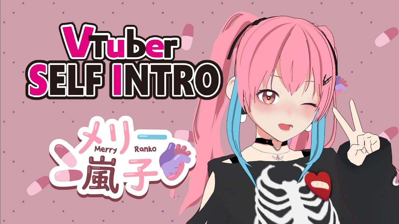 【Eng Self-introduction】Vtuber Q&A self introduction 【Merry Ranko】 - YouTube