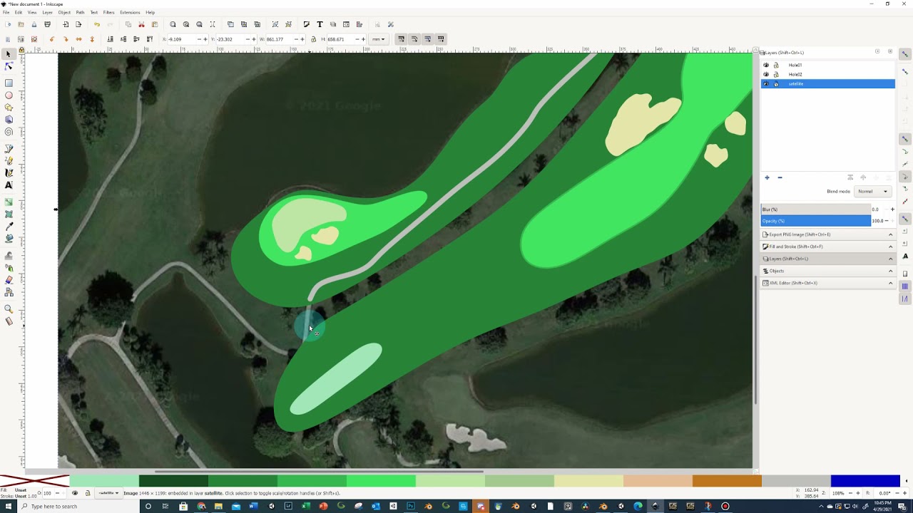 OPCD - How to create Cart Paths - YouTube