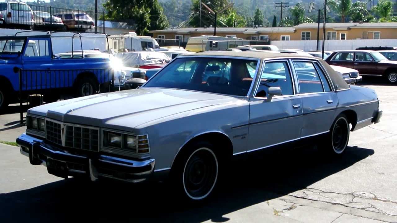 Pontiac Bonneville Brougham Skirts 403 Box Sedan Video DONK or Stock ...