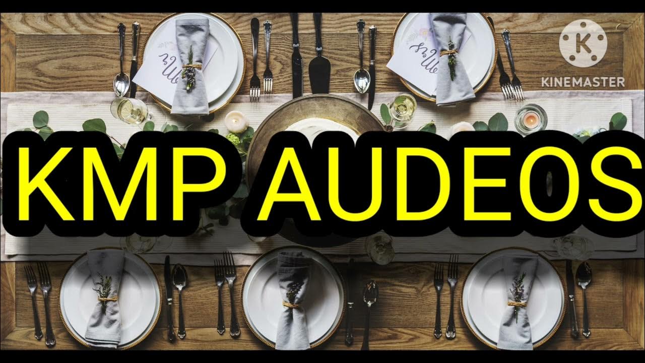 உன் சமையல் அறையில் KMP AUDEOS - YouTube