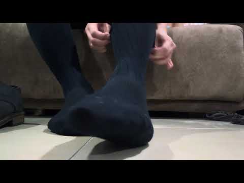 Changing Sheer Socks