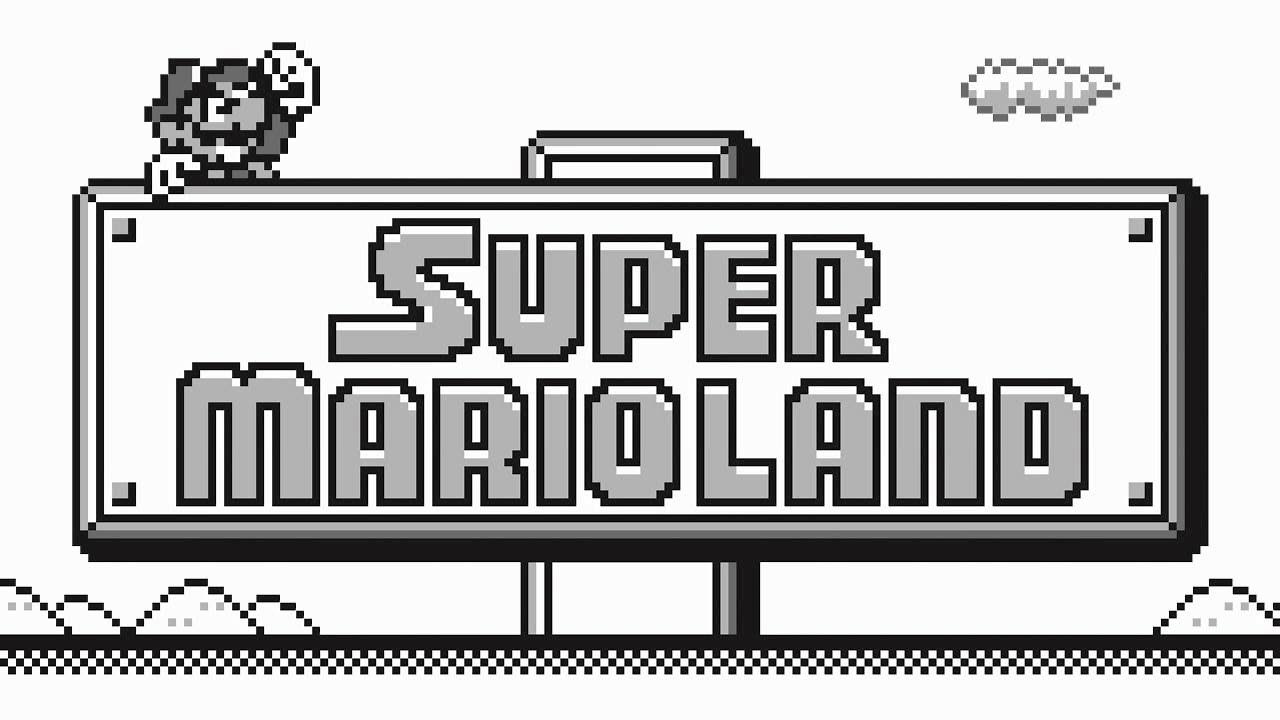 Let's Play Super Mario Land - Nintendo Switch + Random Facts - YouTube