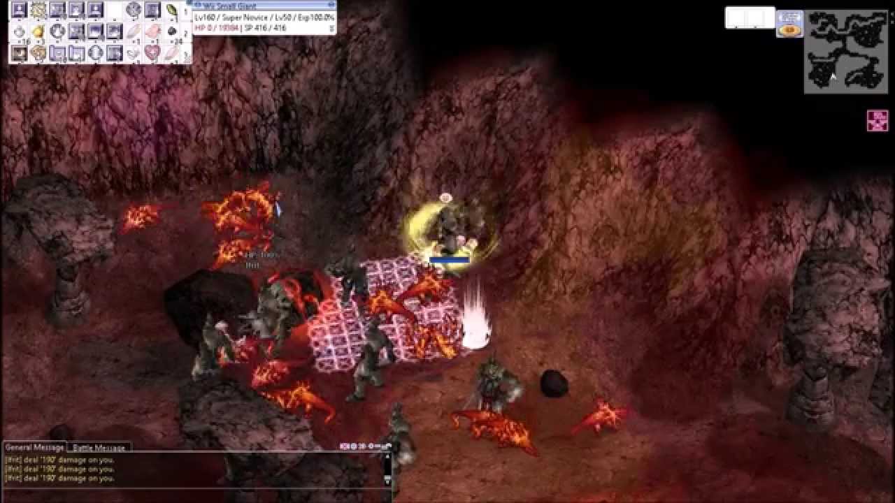 Super Novice vs All Thor Volcano 3 [ LimitRO Ragnarok ] - YouTube
