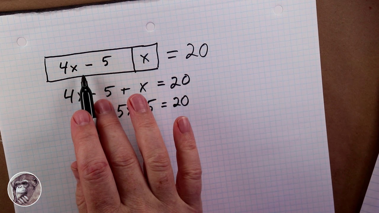 Algebra Word Problem - A board cut into two pieces - YouTube