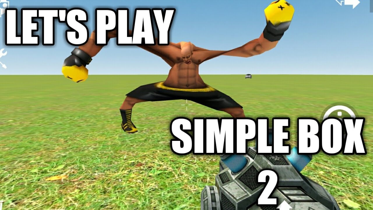 LET'S PLAY SIMPLE BOX 2/GUNNY MOMENT N FUNNY GAME EVER - YouTube