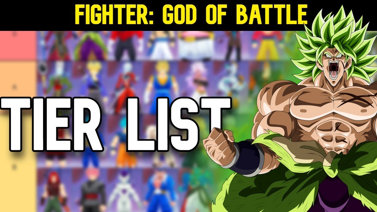 Fighter: God Of Battle - Z Warrior Saga - Tier List & Gameplay - YouTube