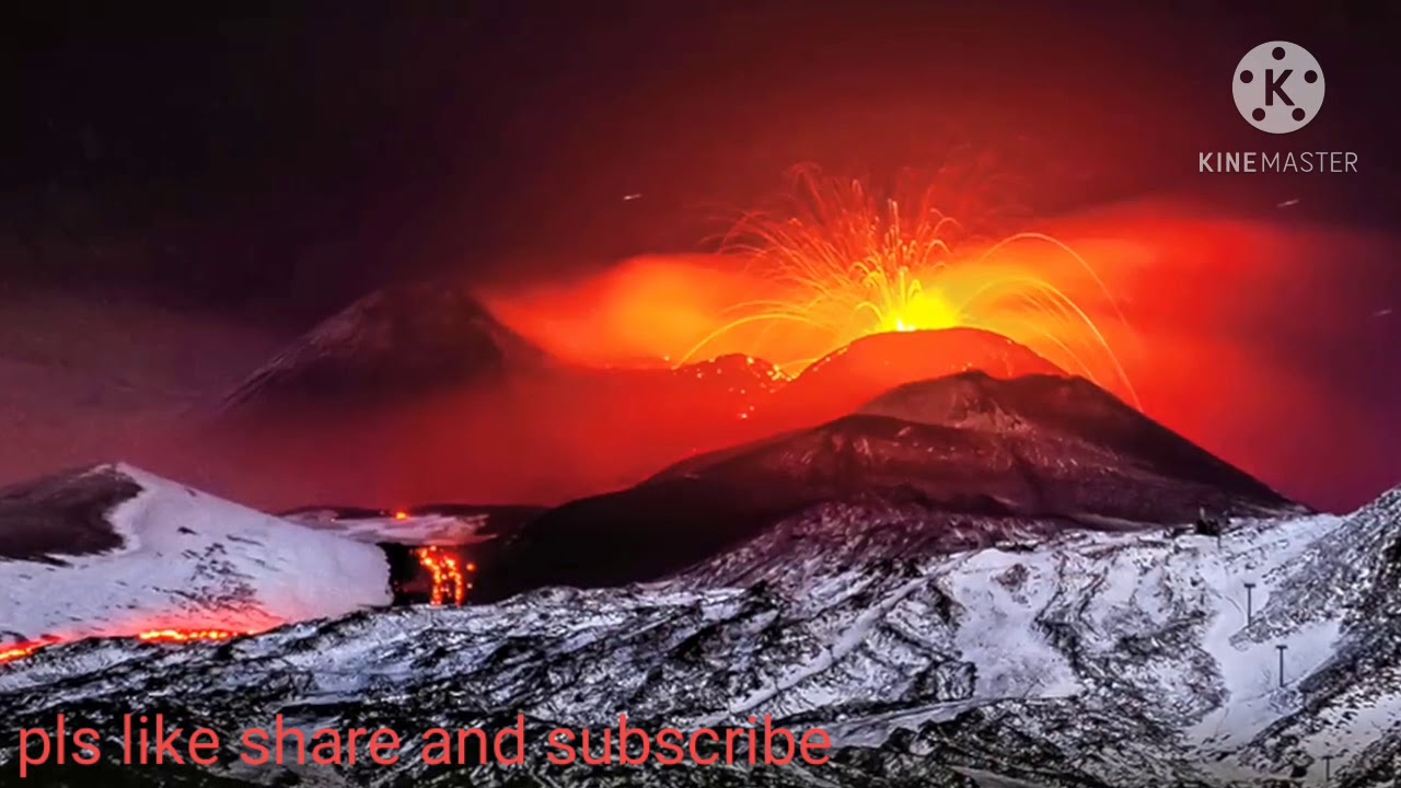 10 strongest volcanic eruption in the world - YouTube