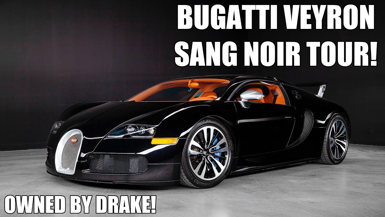 DRAKES BUGATTI WALK AROUND! - YouTube