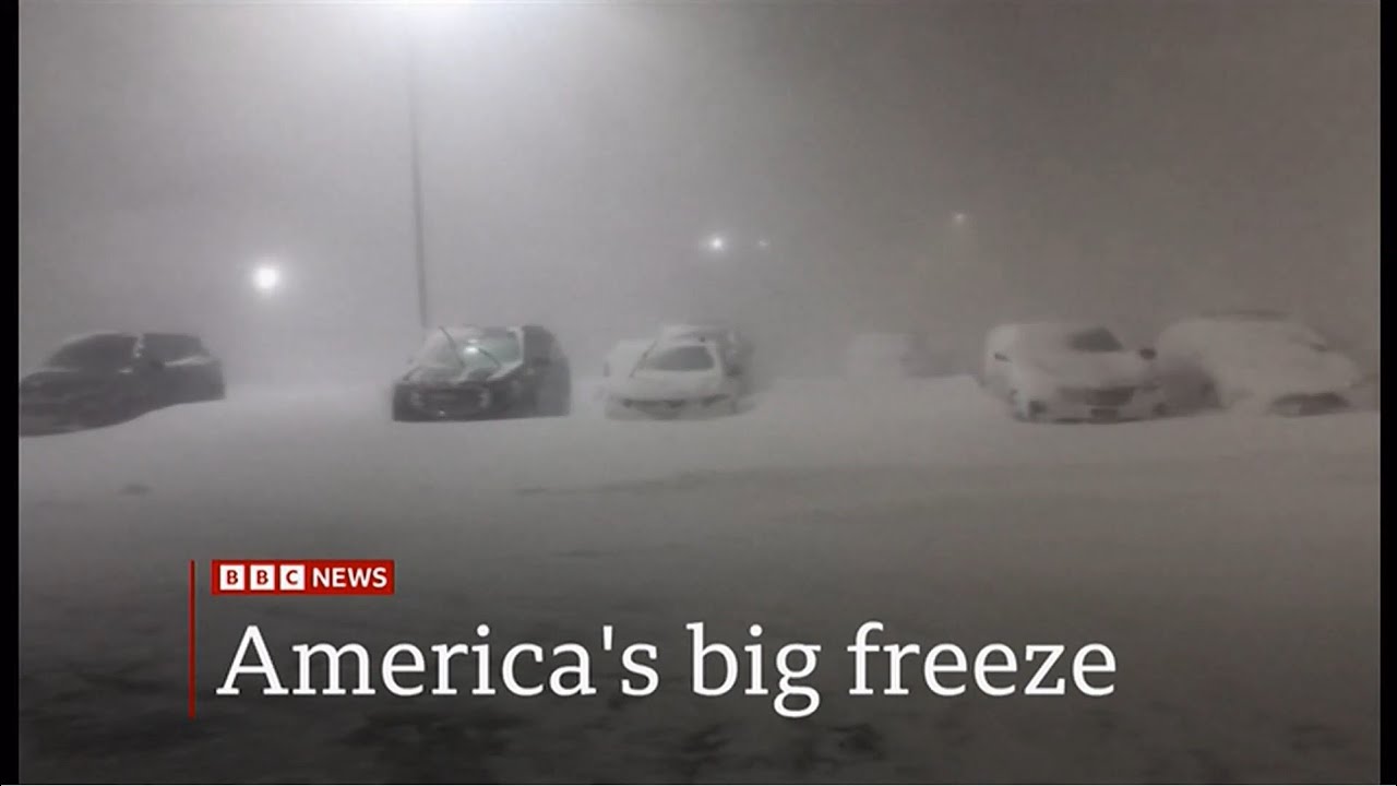 Weather Events - Historic cold snap - dangerous freeze (2) (North ...