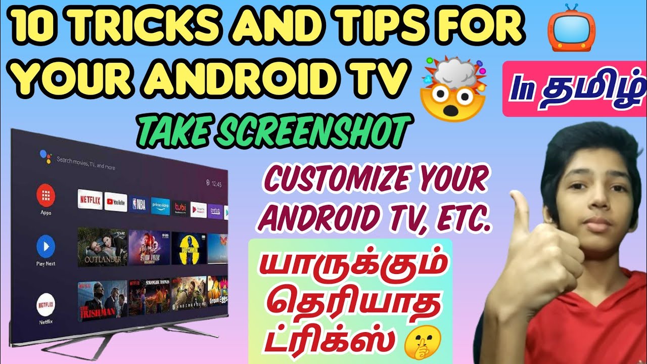 10 TRICKS & TIPS for Android TV | Unknown Features that you Must Try ...