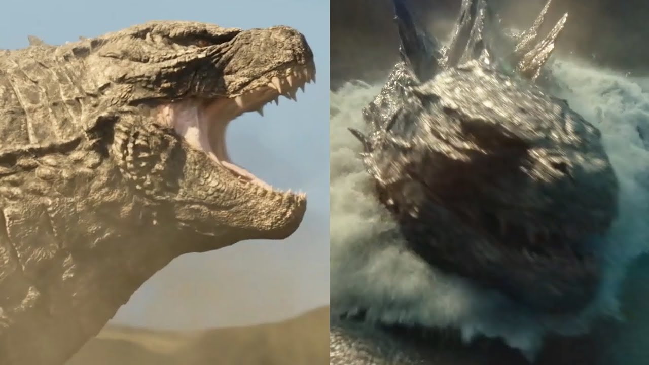 Legacy of Monsters - Godzilla Titan Rises From Water and Awakens In The ...