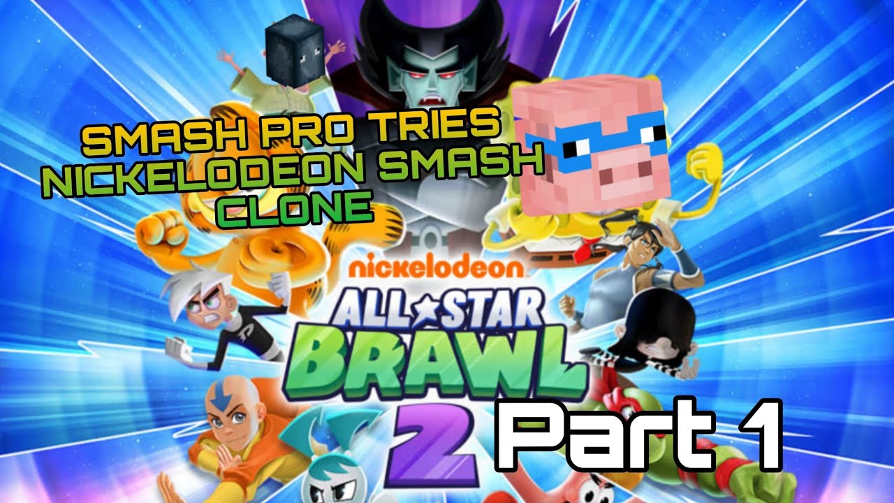 Nickelodeon All Star Brawl 2 #1 ITS SMASH BROS BUT NICK - YouTube