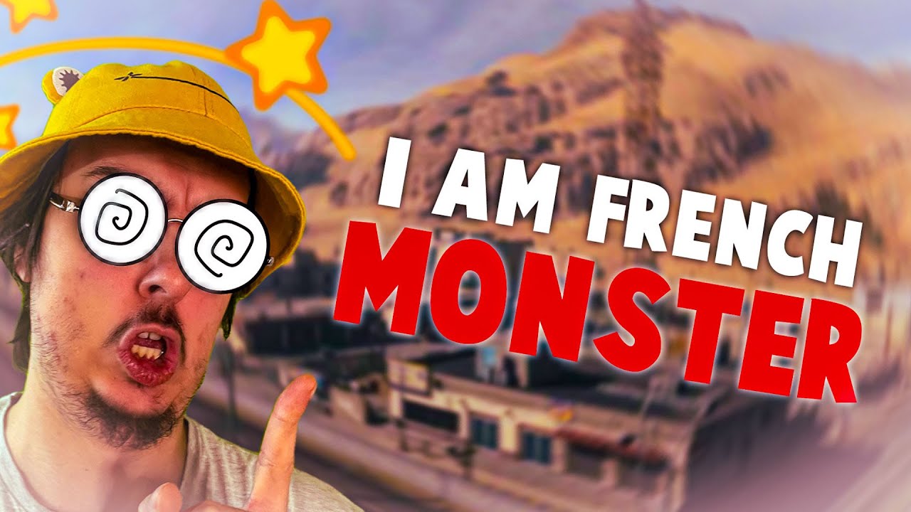 I am french Monster !!! #humour #justchatting #twitchfr #fyp #pourtoi # ...