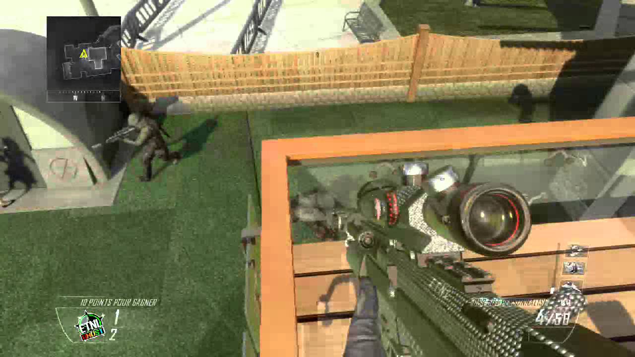 BO2 #25 - Trickshot - DSR50 - NUKETOWN 2025 - YouTube