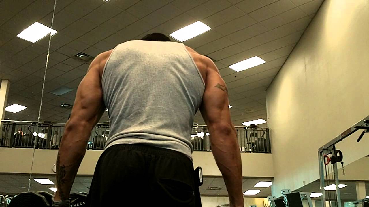 Dumbbell Lateral Flys - YouTube