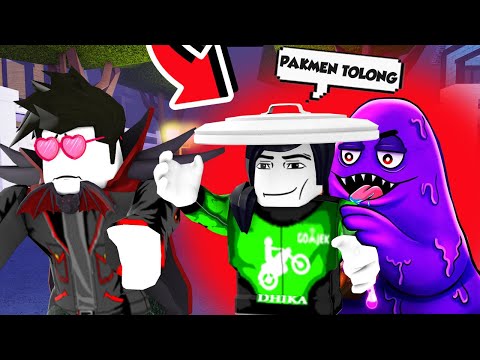 KITA DI TERROR BADUT GRIMACE SHAKE TERKUTUK DI ROBLOX!!!