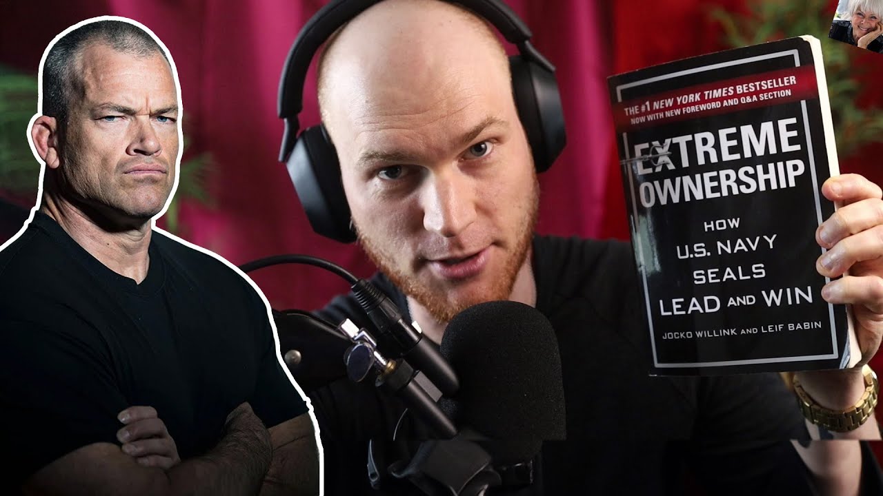This Book is Insanely Good (Extreme Ownership - Jocko Willink) - YouTube